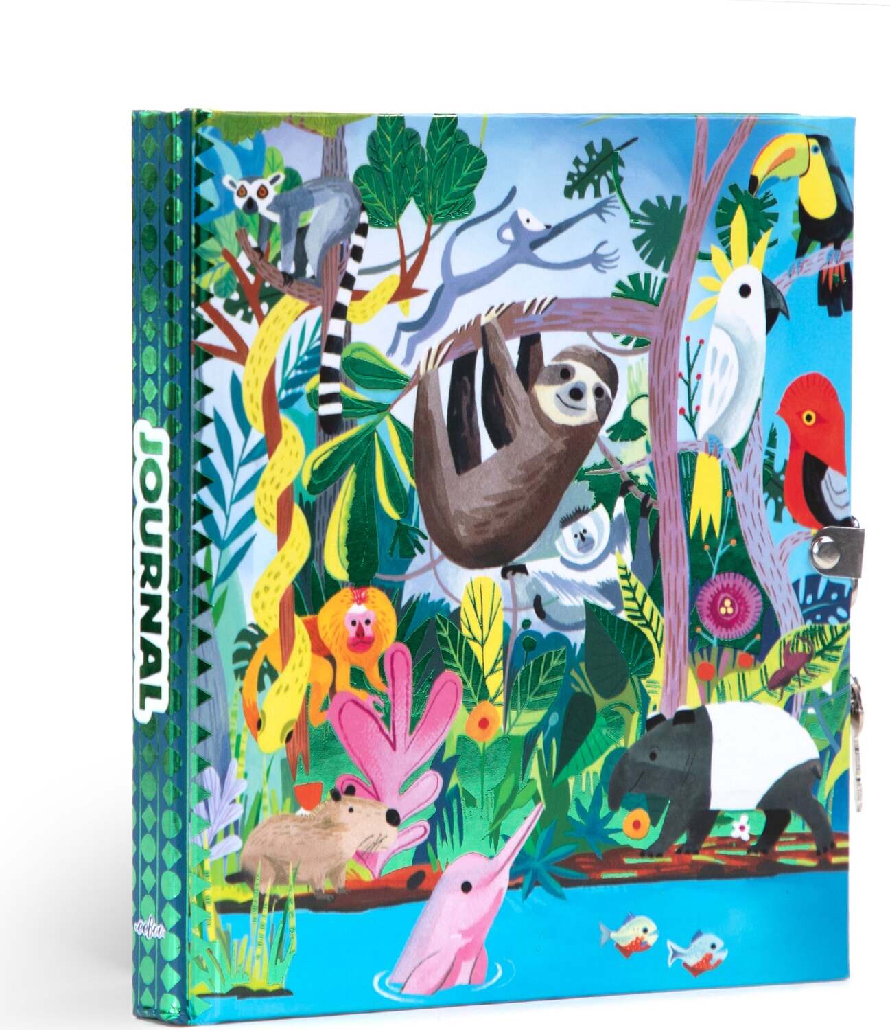 Rainforest Animals (journals) – The Toy Maven