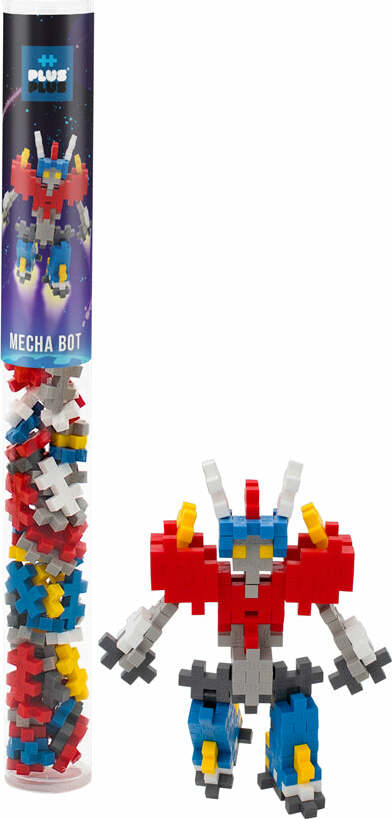 Plus-Plus Tube - Mecha Bot – The Toy Maven