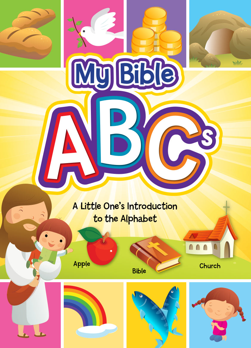 My Bible ABCs: A Little One's Introduction to the Alphabet – The Toy Maven
