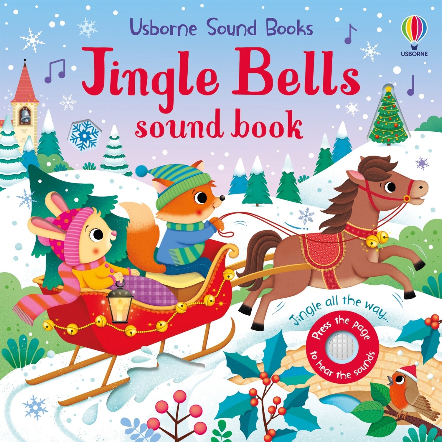 Jingle Bells Sound Book – The Toy Maven