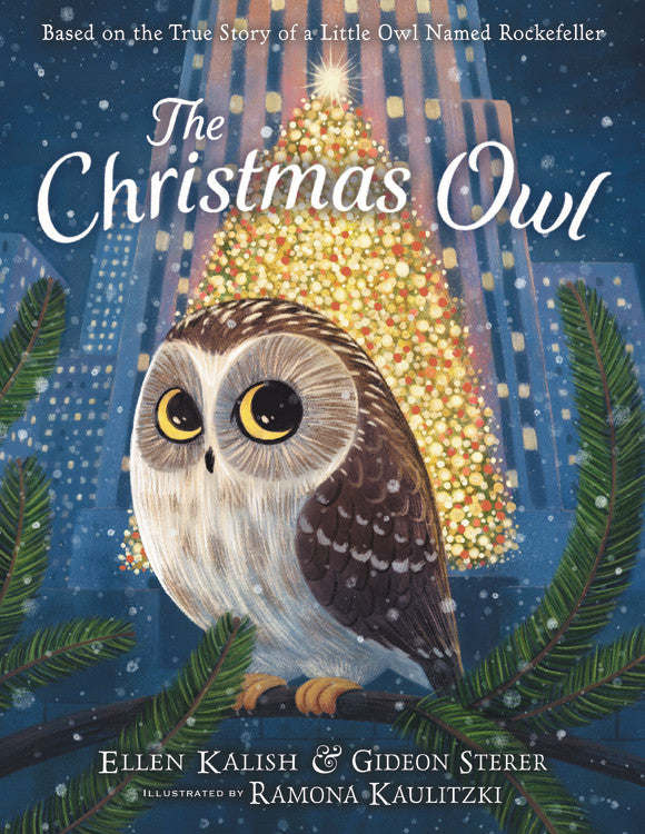 The Christmas Owl: Based on the True Story of a Little Owl Named Rocke ...