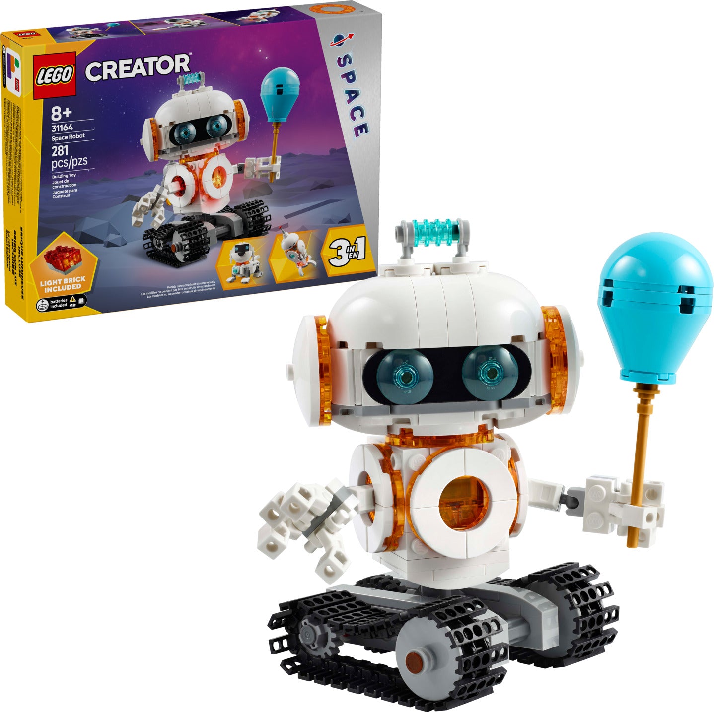 LEGO Creator: Space Robot – The Toy Maven