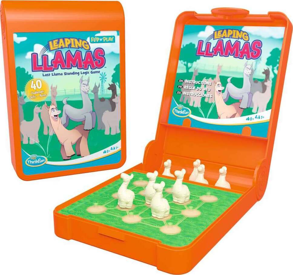 Flip 'N Play-Leapin' Llamas – The Toy Maven