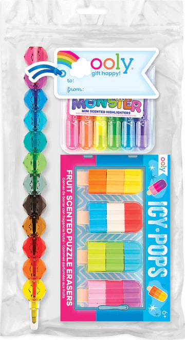 Rainbow Desk Pals Happy Pack – The Toy Maven