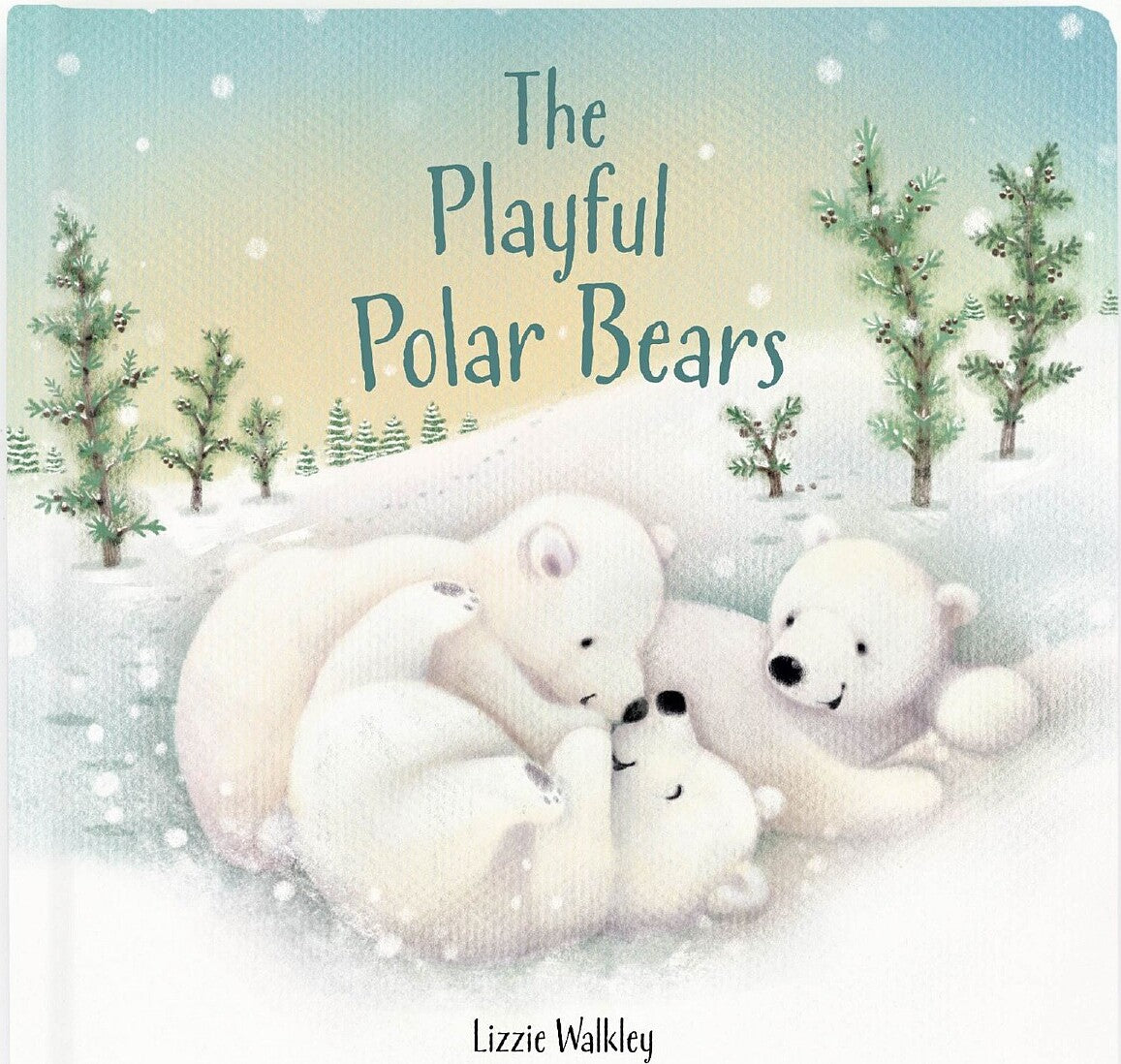 The Playful Polar Bears Book – The Toy Maven