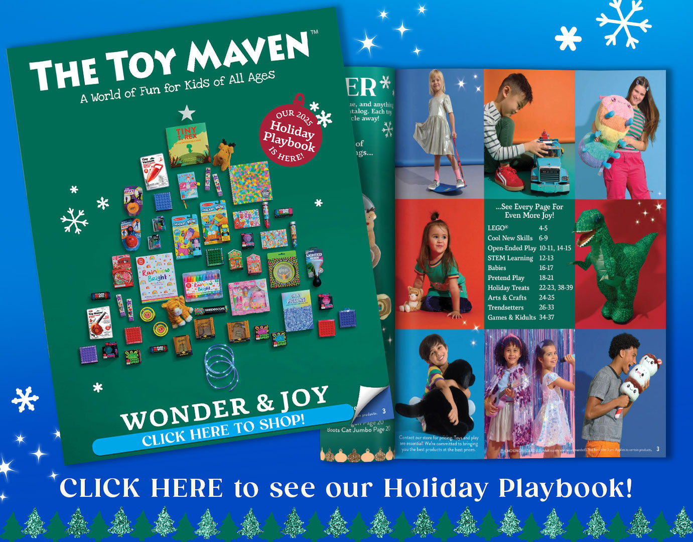 2025 Holiday Catalog – The Toy Maven