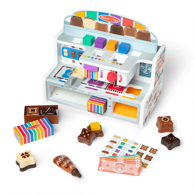 Chocolate Factory Play Set – The Toy Maven