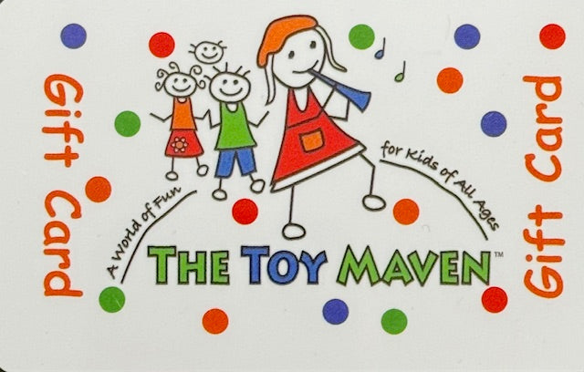 $25 Toy Maven Gift Card – The Toy Maven