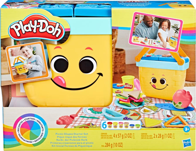 Play-Doh - Picnic Shapes Starter Set – The Toy Maven