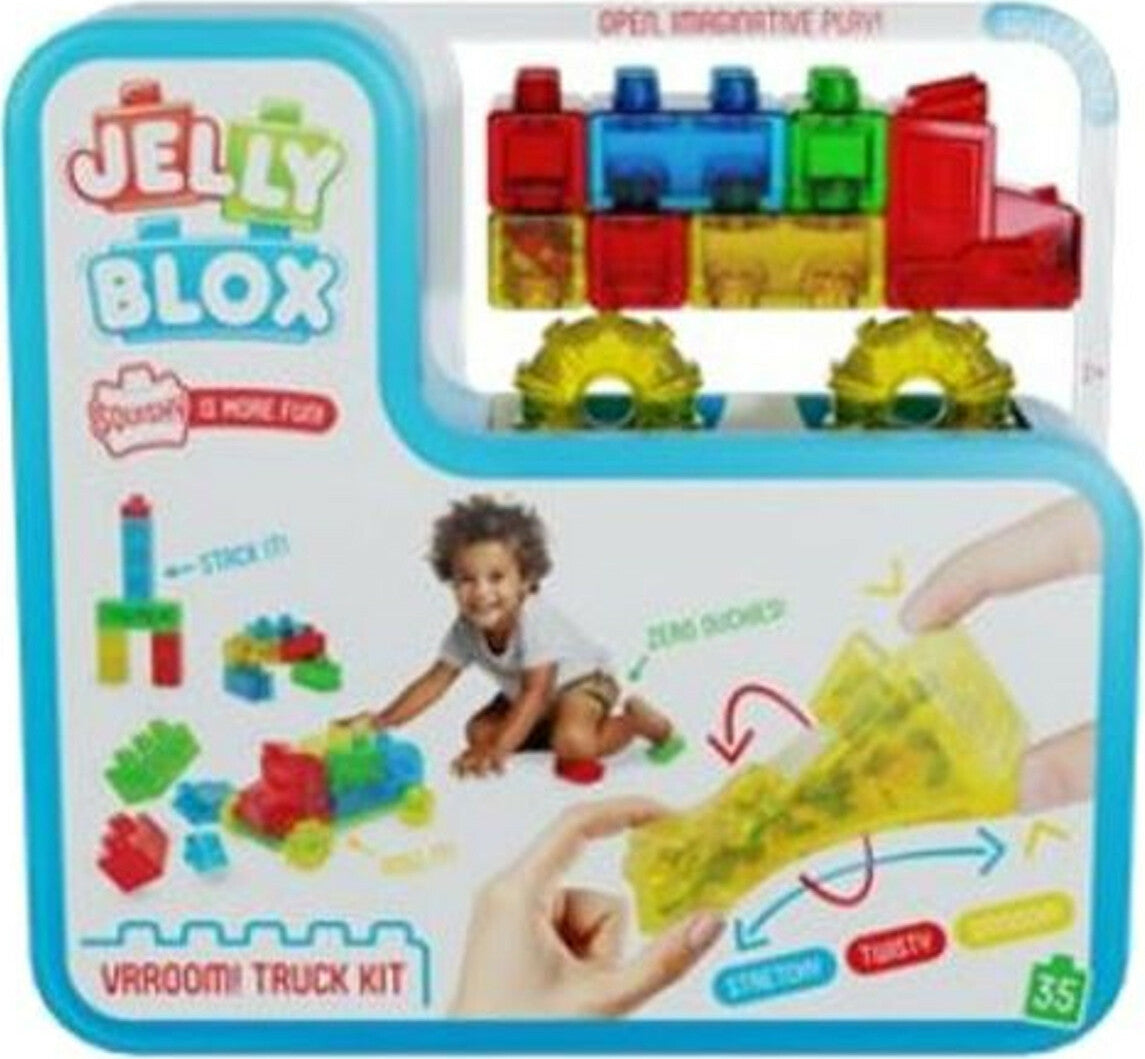 Jelly Blox Vrrrooom Truck Set – The Toy Maven