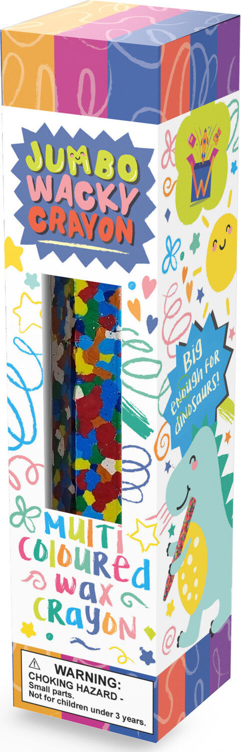 Wacky Jumbo Crayon – The Toy Maven