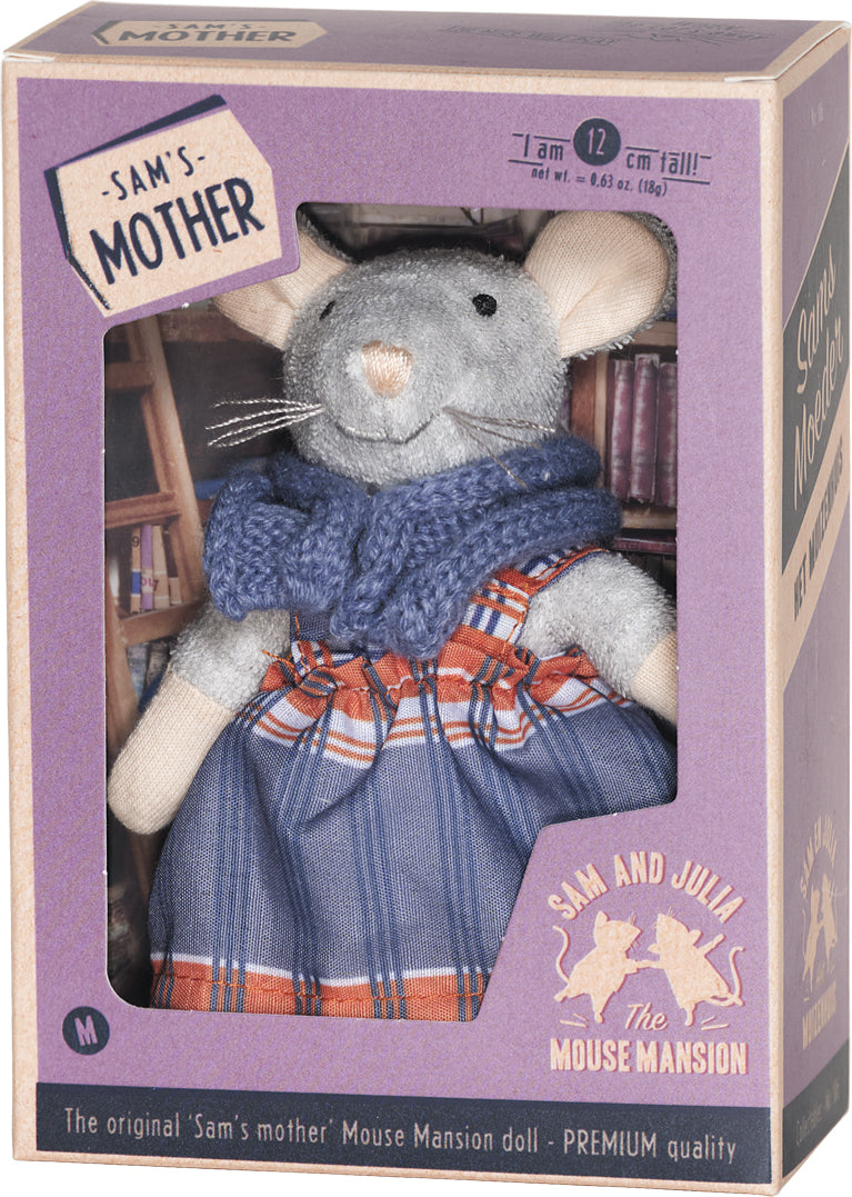 Plush Sam's Mother – The Toy Maven