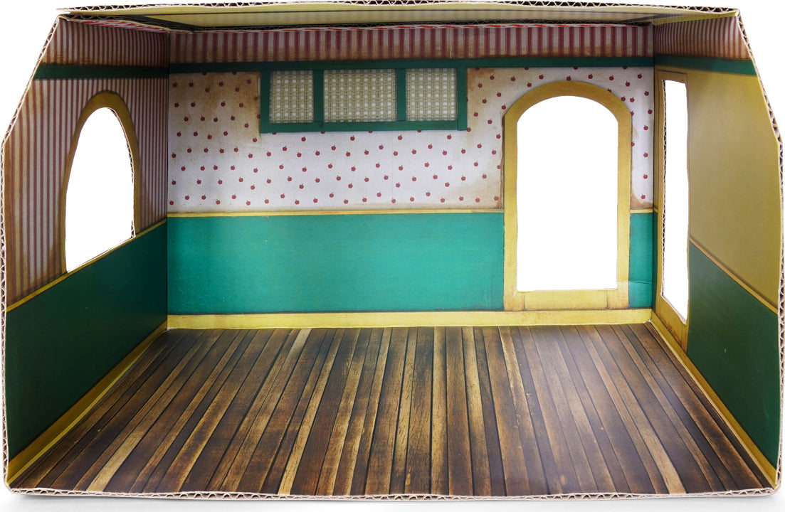 Cardboard Room Living Room – The Toy Maven