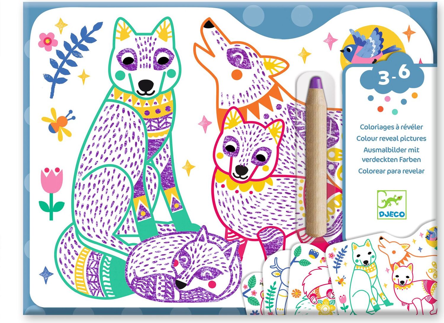 Forest Families Coloring – The Toy Maven