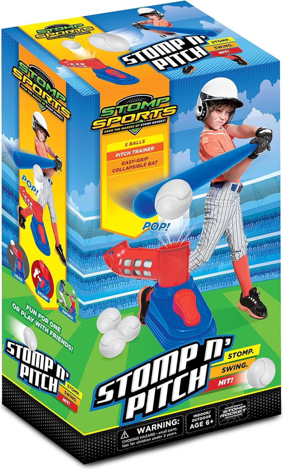 Stomp n Pitch – The Toy Maven