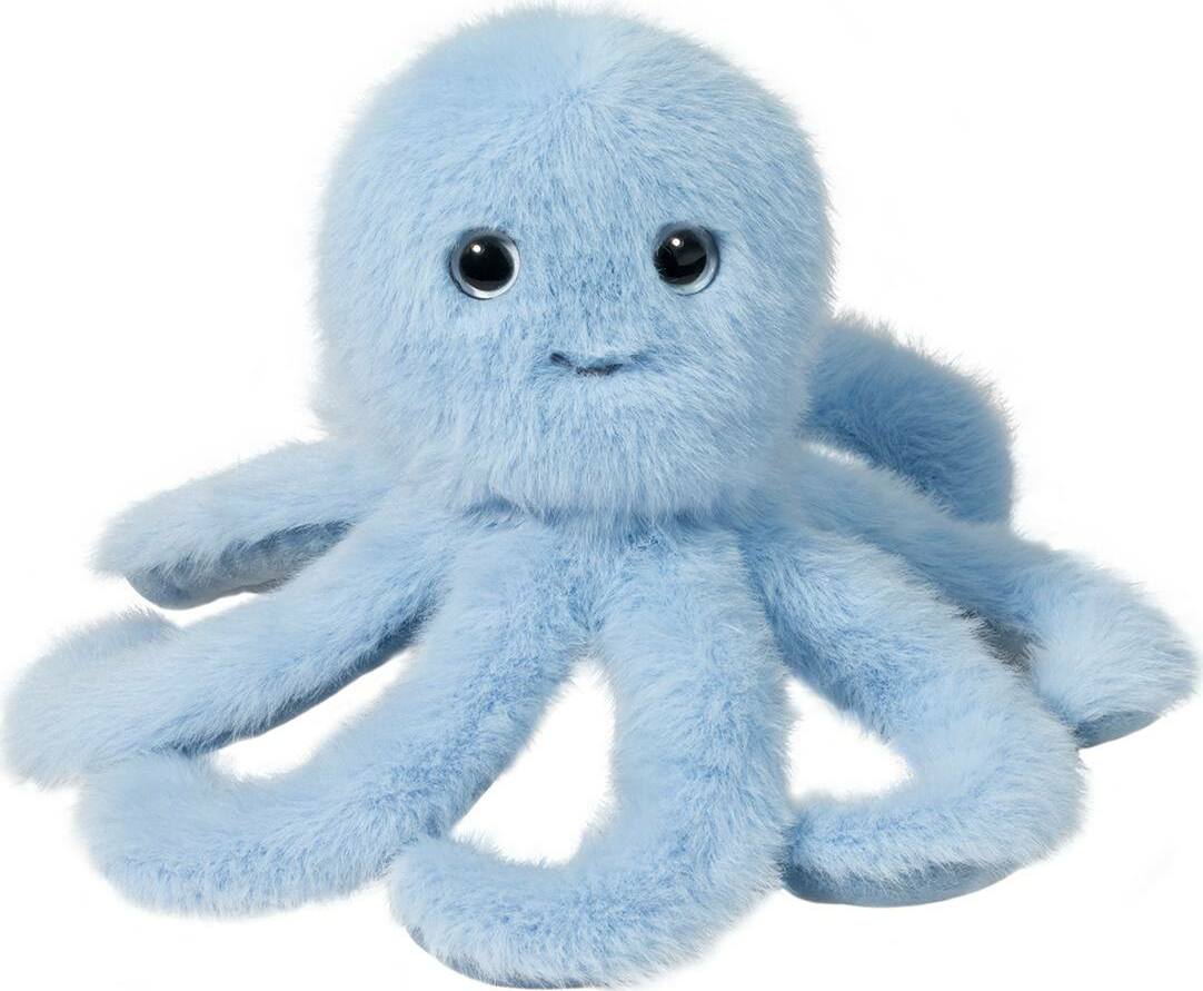 Mini Blue Octopus – The Toy Maven