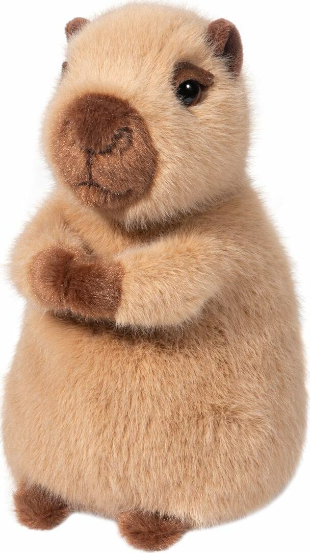 Mini Chattie Soft Capybara – The Toy Maven