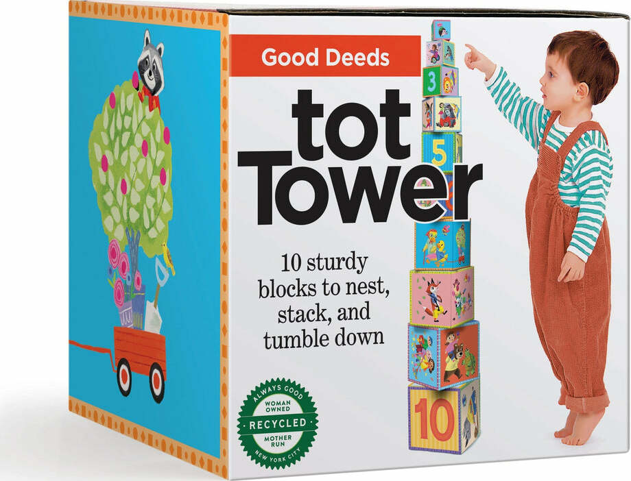 Good Deeds (tot towers) – The Toy Maven