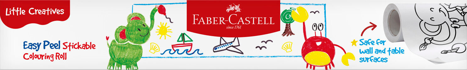 Easy Peel Stickable Colouring Roll – The Toy Maven