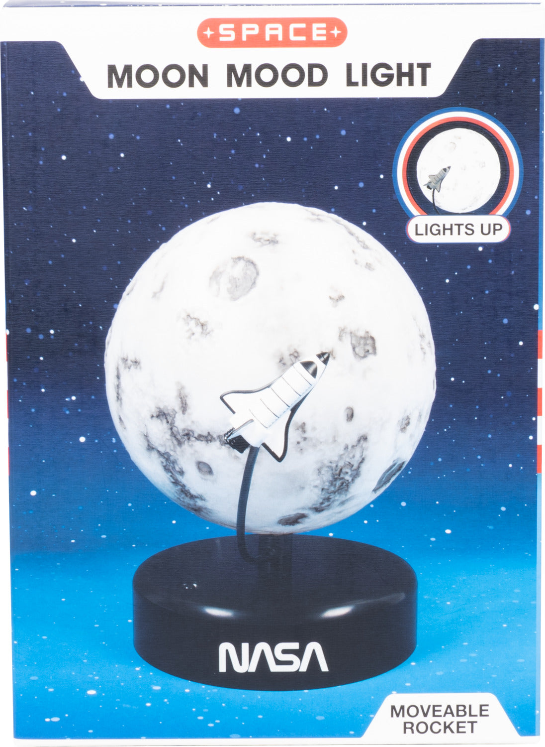 NASA Inspired Moon Light – The Toy Maven