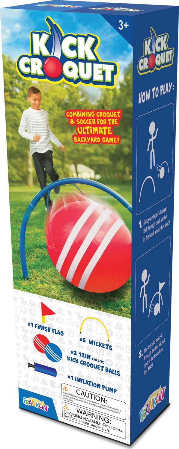 Kick Croquet – The Toy Maven