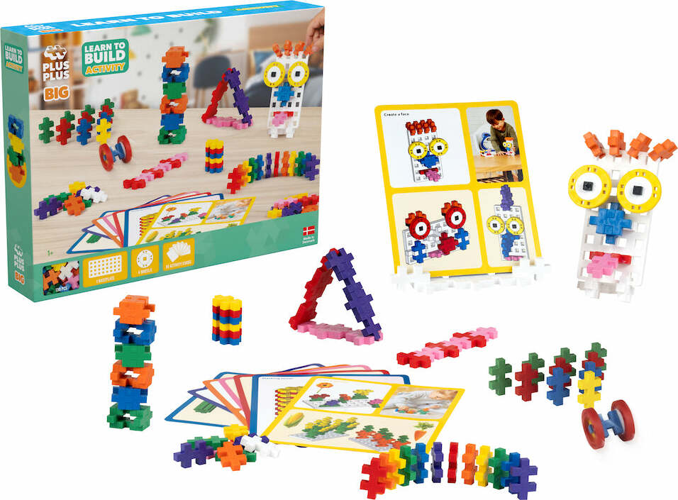 Plus-Plus Learn to Build BIG Activity Set – The Toy Maven