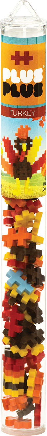 Plus-Plus Tube - Turkey – The Toy Maven
