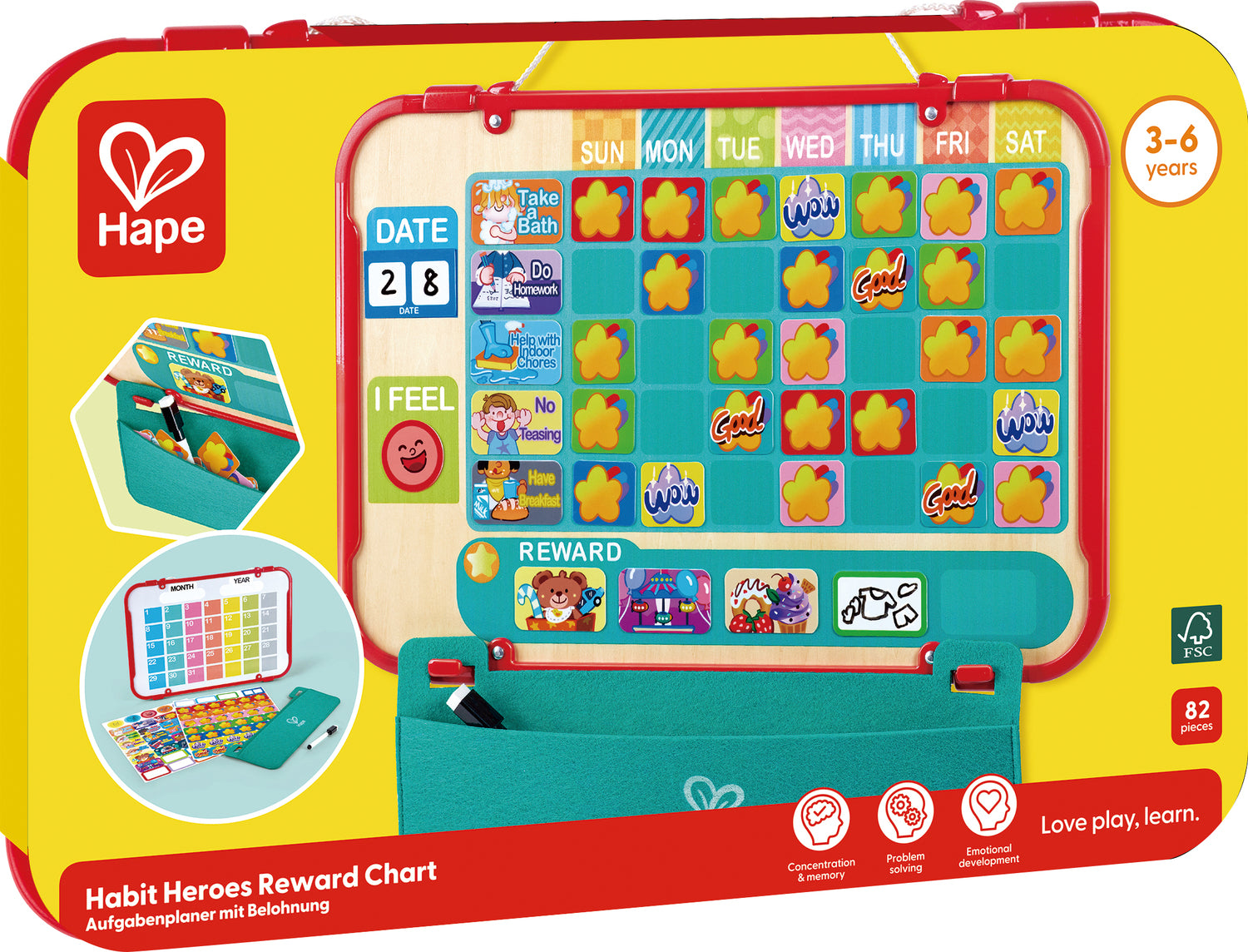 Habit Heroes Reward Chart – The Toy Maven