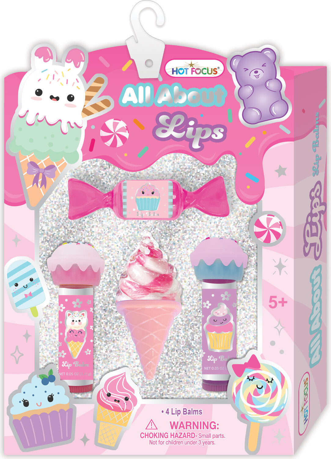 All About Lips, Sweets – The Toy Maven