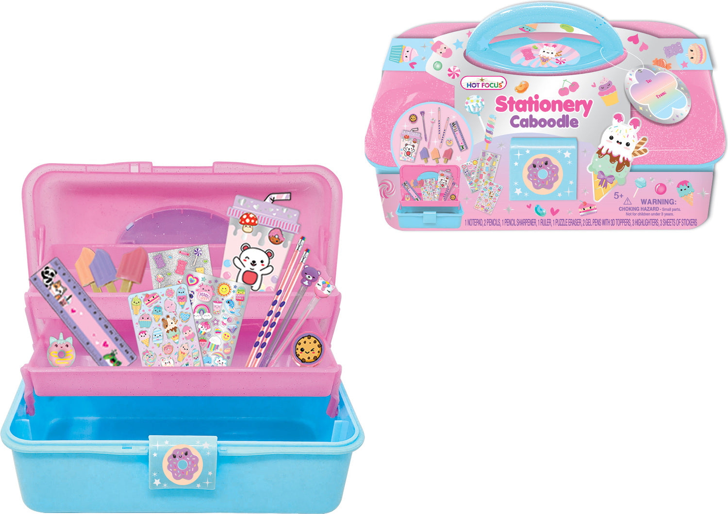Stationery Caboodle, Sweets – The Toy Maven
