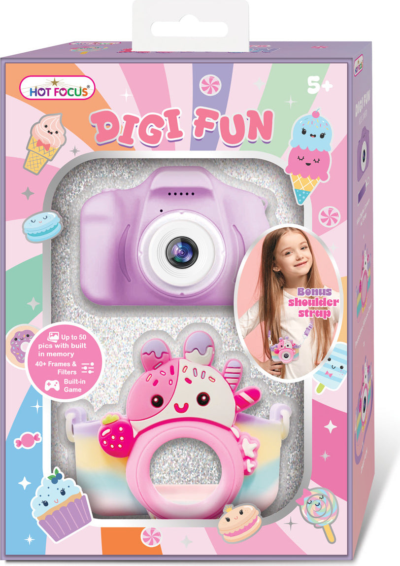 Digi Fun Kids Camera, Sweets – The Toy Maven