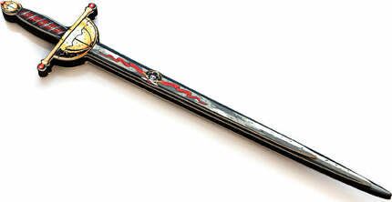 Liontouch Pretend-Play Foam Captain Cross Pirate Epee – The Toy Maven