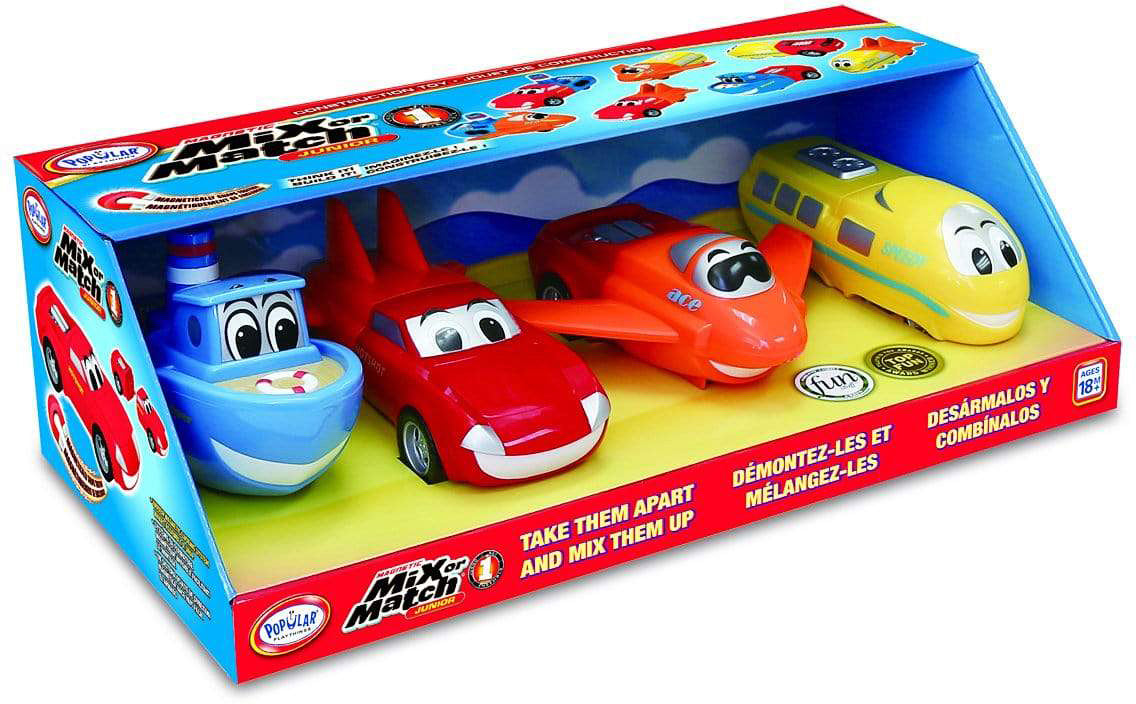Mix or Match Junior – The Toy Maven