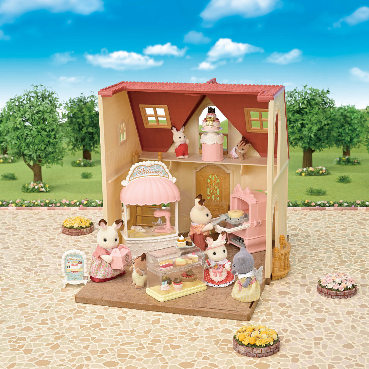 Calico Critters Village Cake Shop Starter Set – The Toy Maven