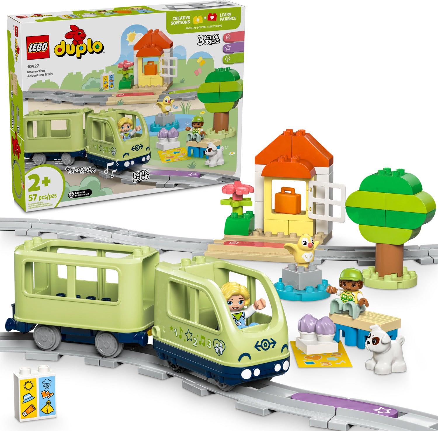 LEGO DUPLO: Interactive Adventure Train – The Toy Maven