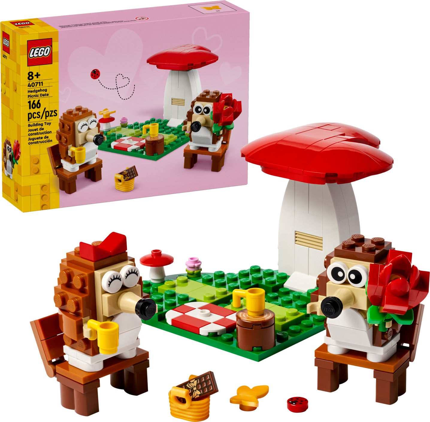 LEGO Iconic: Hedgehog Picnic Date – The Toy Maven