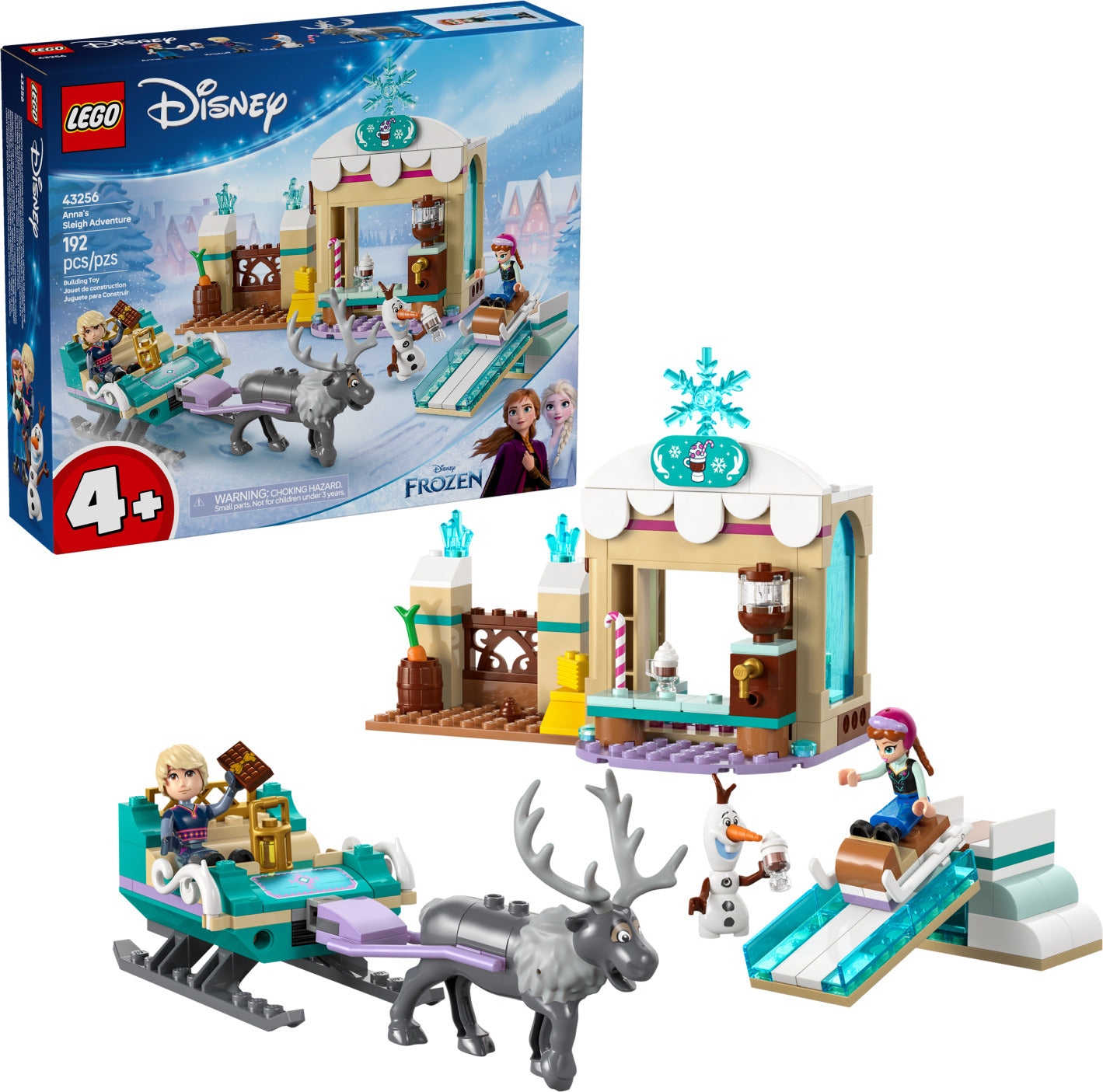 LEGO Disney Princess: Anna's Sleigh Adventure – The Toy Maven