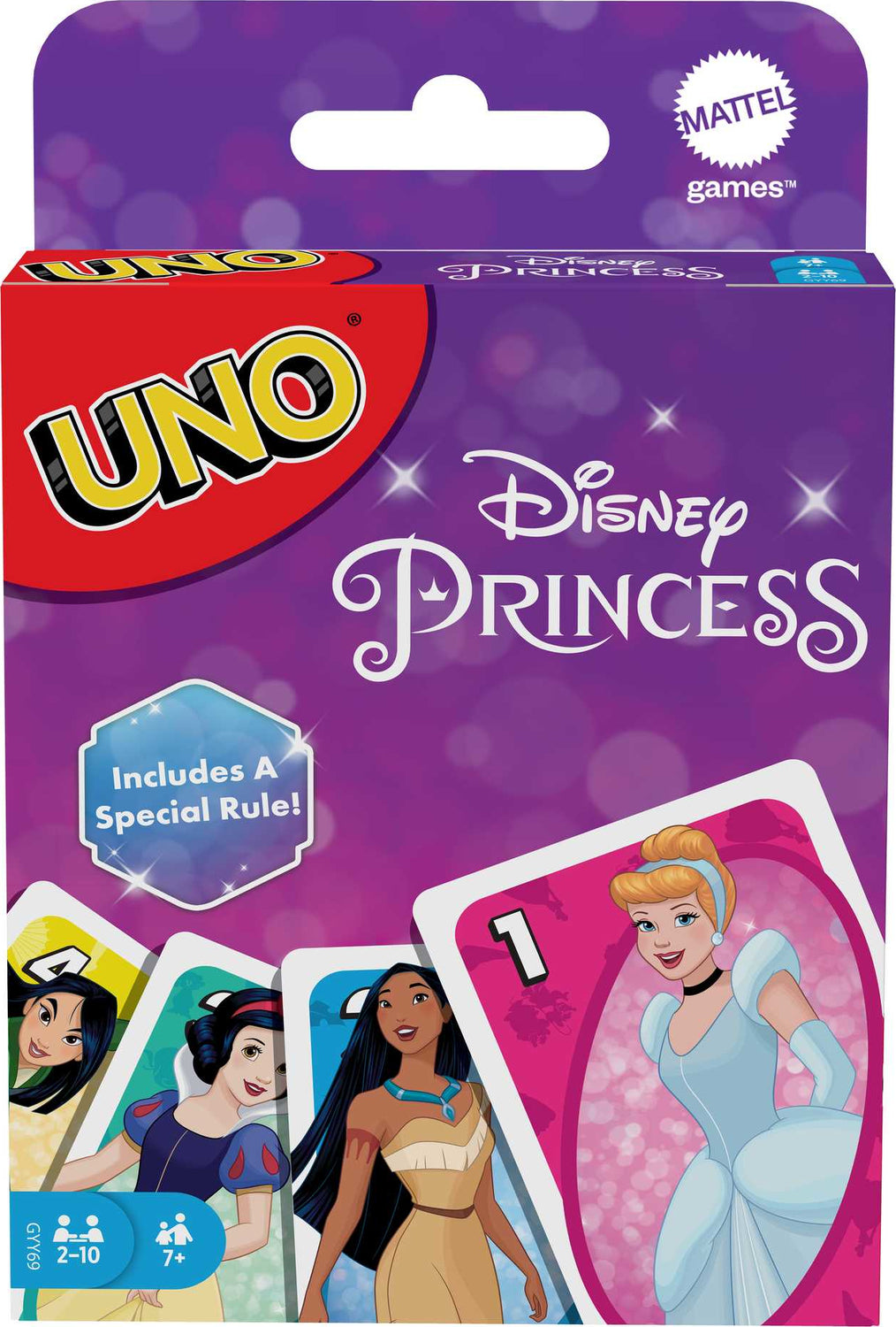 UNO Disney Princess Card Game – The Toy Maven