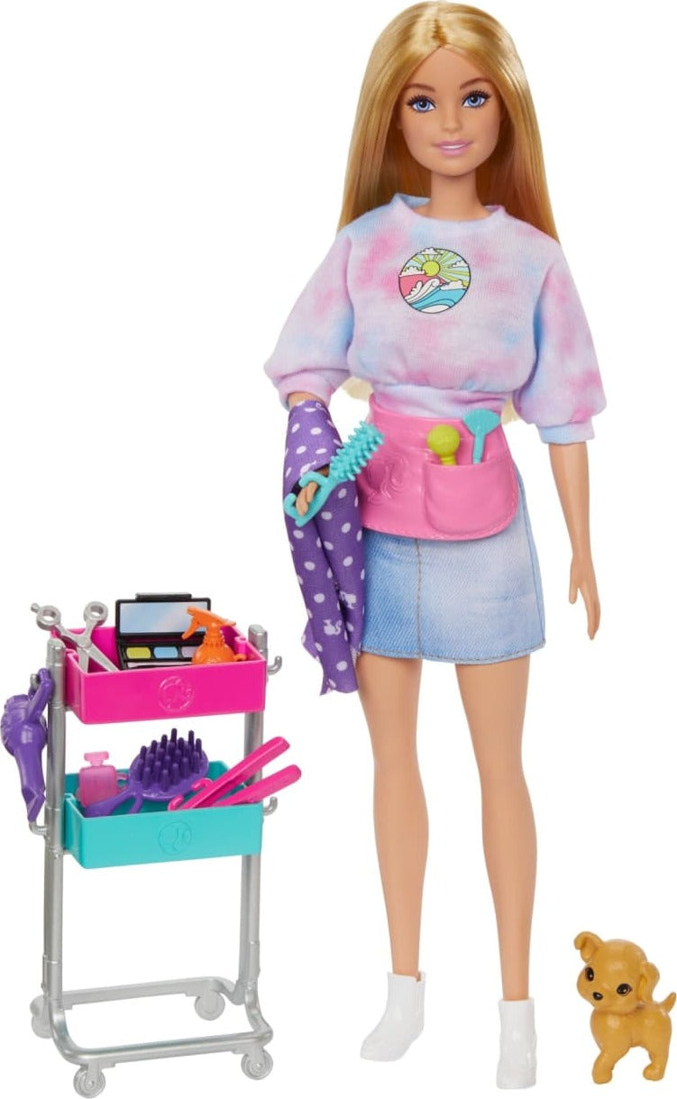 Barbie "Malibu" Stylist Doll & 14 Accessories Playset – The Toy Maven