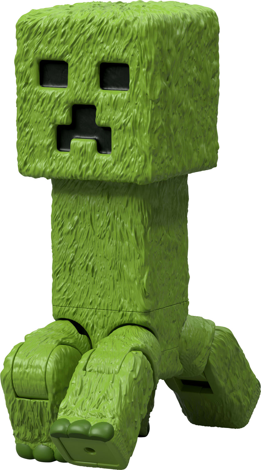 Minecraft Creeper Action Figure & Accessories, 4-inch Toy Set Inspired ...