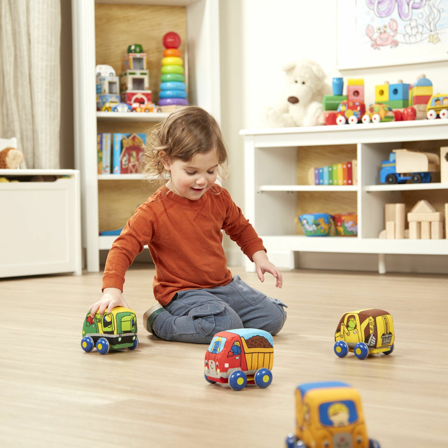 Pull Back Construction Vehicles – The Toy Maven