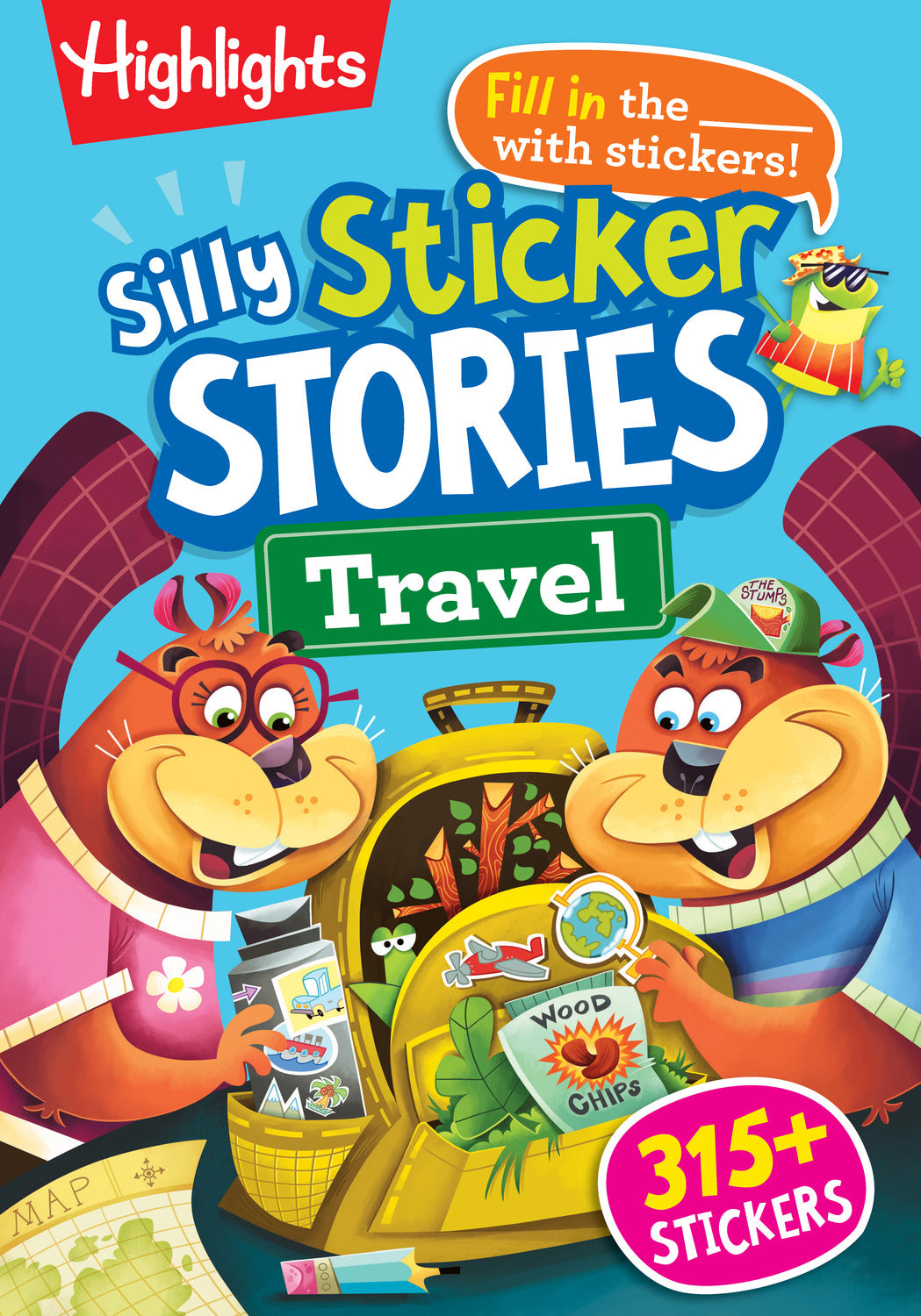 Silly Sticker Stories: Travel: Sticker Book for Kids 69 with Hidden Pi ...