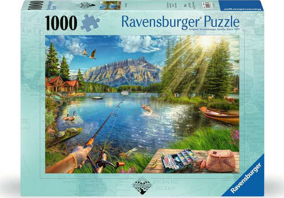 Life at the Lake (1000 Piece Puzzle) – The Toy Maven