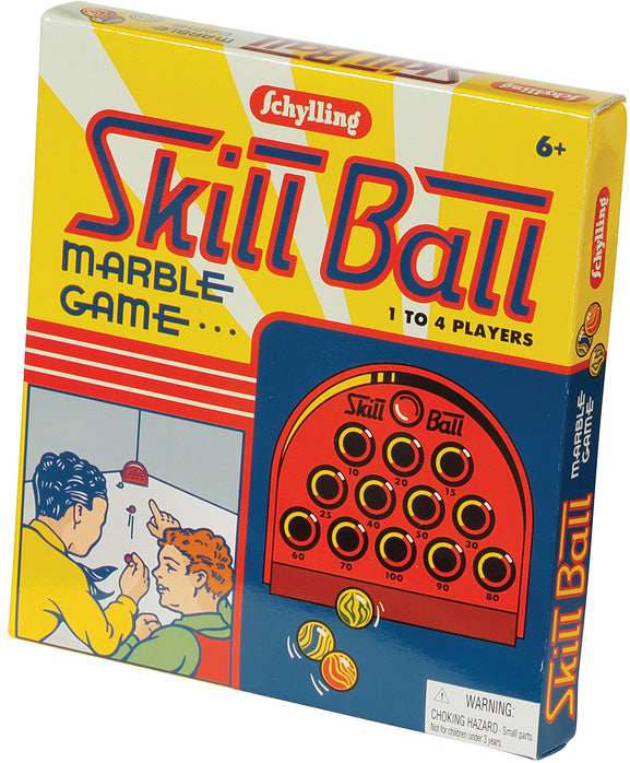 Skill Ball Game – The Toy Maven