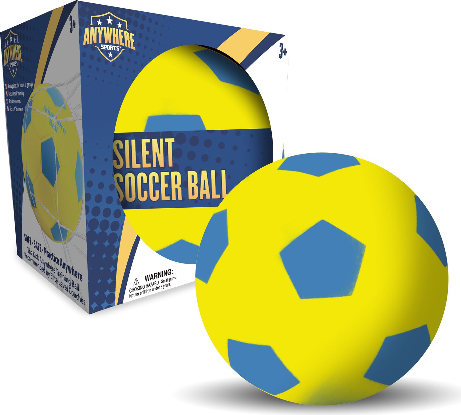 Silent Soccer Ball 8-Inch – The Toy Maven