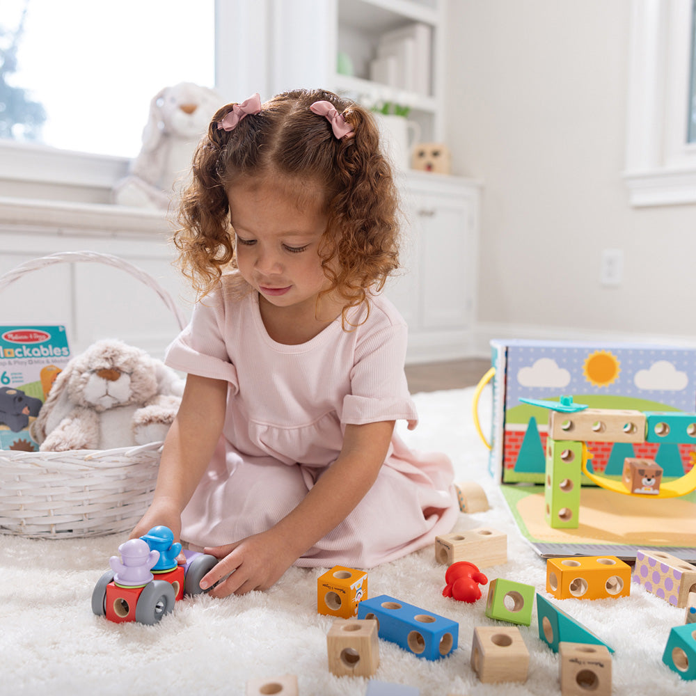 Blockables Vehicles Play Set – The Toy Maven
