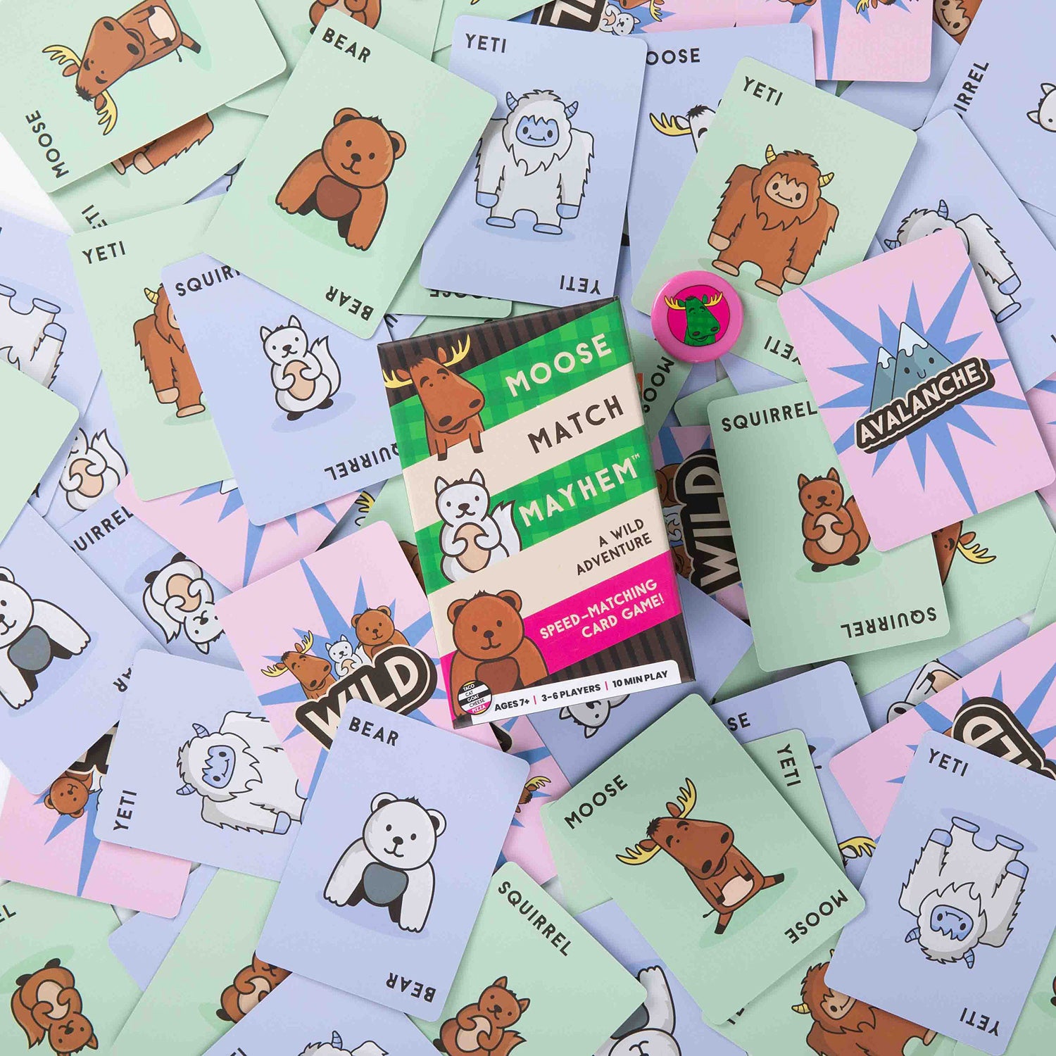 Moose Match Mayhem Card Game – The Toy Maven
