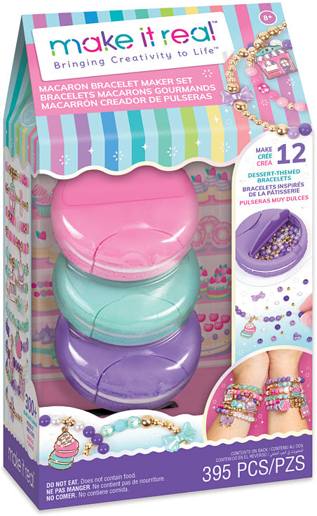 Macaron Bracelet Maker Set – The Toy Maven