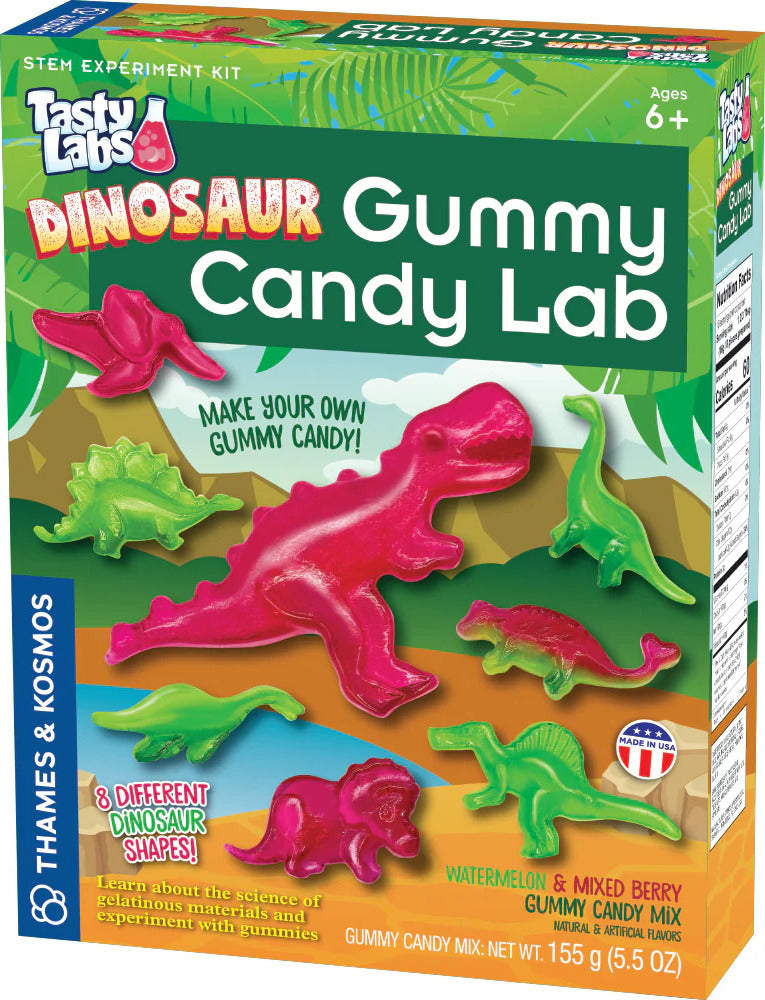 Dinosaur Gummy Candy Lab – The Toy Maven