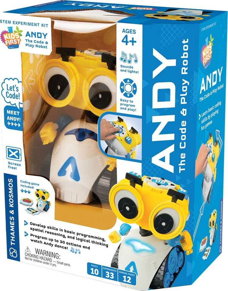 Andy: The Code & Play Robot – The Toy Maven